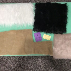 1 Surprise Bag of Faux Fur - Etsy