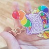 Cute Lil Clown Keychains // Acrylic 3in Keychain - Etsy