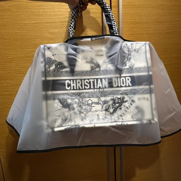 Designer Handbag Rain Protector | Bag Raincoat | Handbag Rain Slicker ...