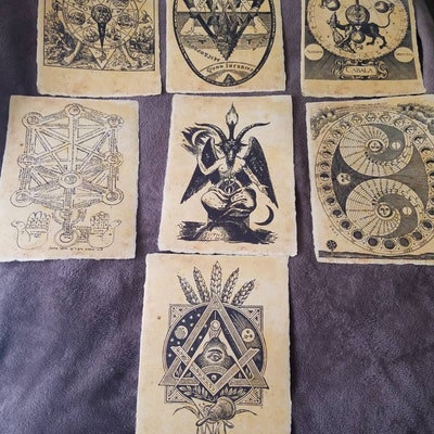 SALE Buy 3 Prints Get 1 Free Occult Print Witches - Etsy