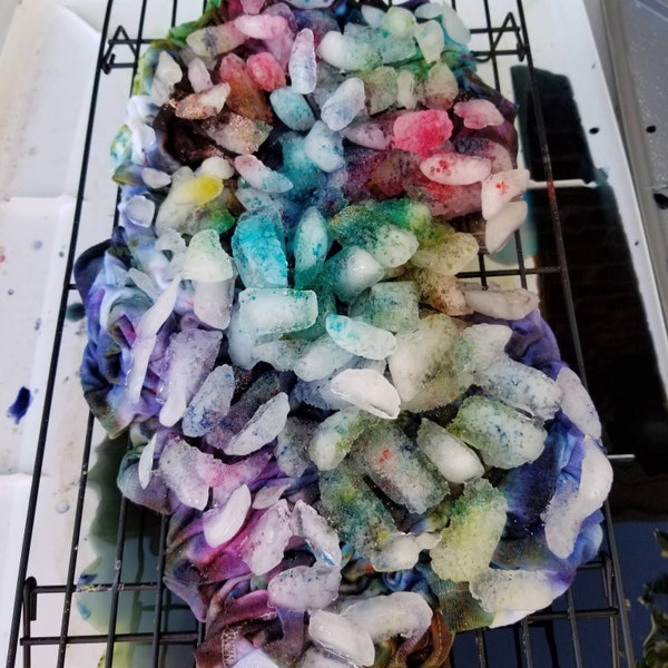 Ice Dye Kit for Beautiful At-home DIY Ice Tie-dye | Budget Friendly ...