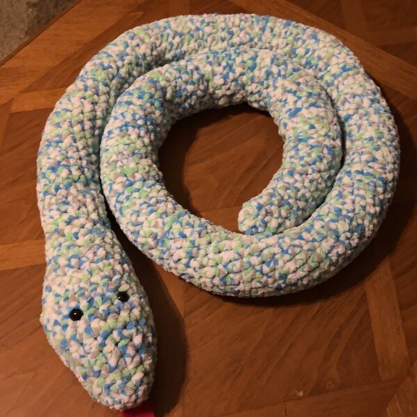 Snake Crochet Pattern | Easy Snake Plushie Pattern | PDF Download ...