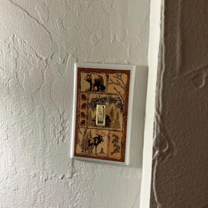 SEA TURTLE STARFISH Light Switch Cover Plate or Outlet Home Decor - Etsy