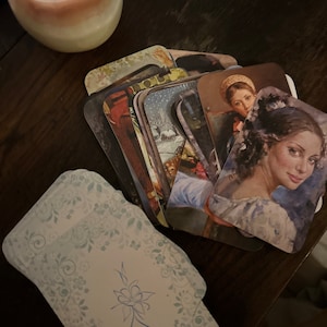 Metaphorical Associative Cards, Contemplation System Cards, Psychology ...