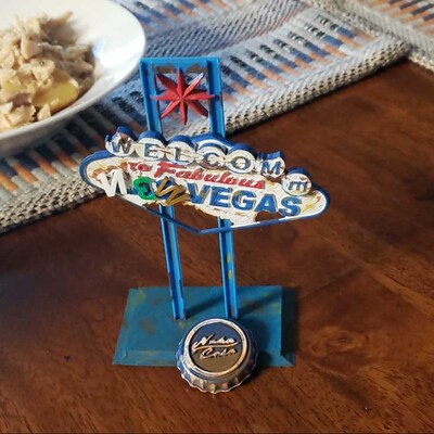 3D Printed New Vegas Sign fallout New Vegas - Etsy