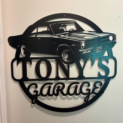 Personalized Metal Wall Art, Custom Metal Signs, Monogram Wall Decor ...