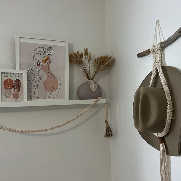 Vertical Hat Hanger - Etsy