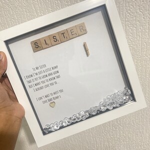 Beautiful Sister Gift. Sister Poem Frame. Butterfly Frame. | Etsy