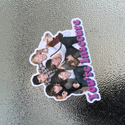 You're Insecure One Direction What Makes You Beautiful Sticker - Etsy