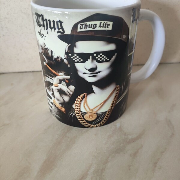 Scarface Mug Gangster Movie Mug Custom Mug Mafia Tony Montana Birthday ...