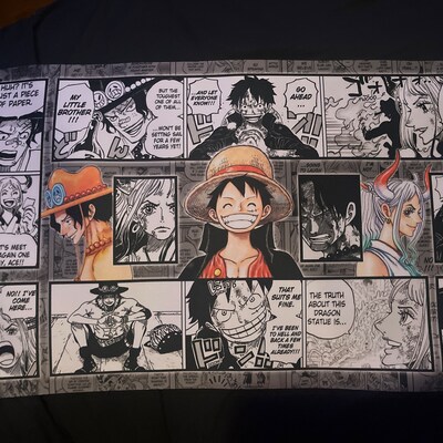 ART FILE ONLY Zoro One Piece Tcg Playmat Files - Etsy