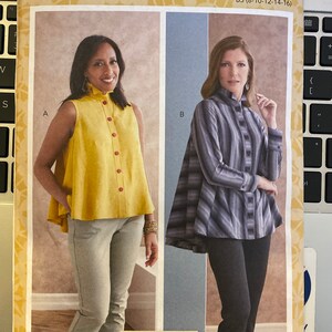 Simplicity Lizzie Mcguire Pattern 4104 TOP SKIRT CROPPED Pants Jacket ...