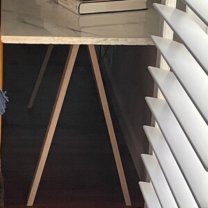 Single Stretcher Base large for Top Supplied by a Customer. | Etsy