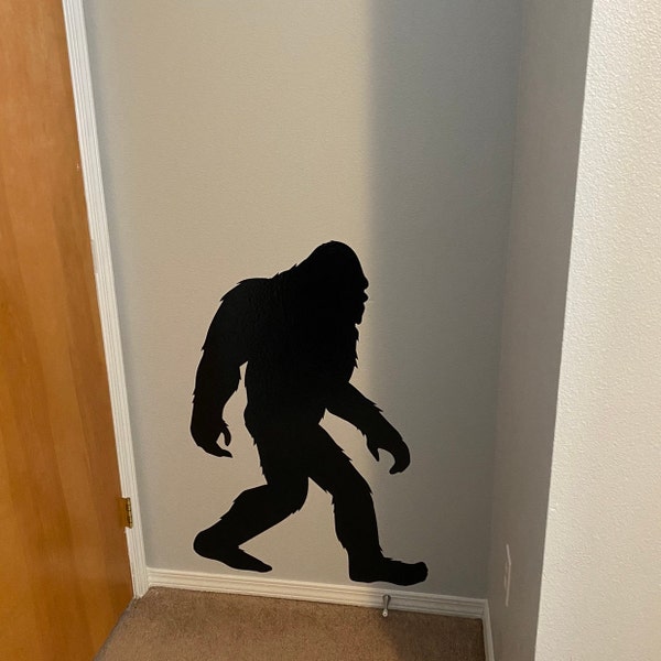 Bigfoot, Sasquatch Large Wall Decal - Etsy