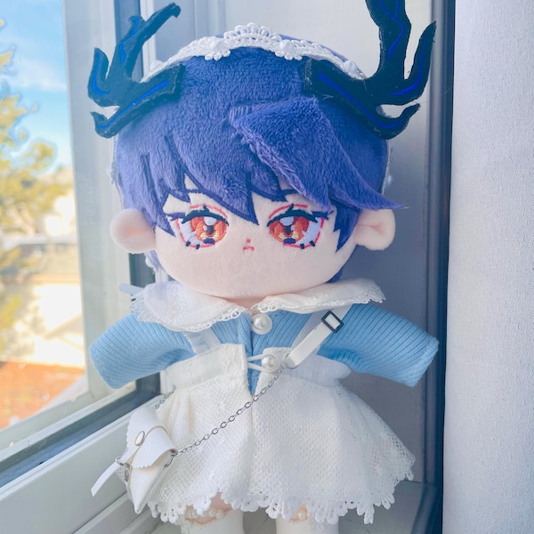 Customize 10cm Plush Doll Commission,personalized Plushies, Gifts for ...