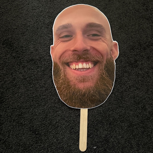 Face on a Stick, Face Cutouts, Big Head Cutouts, Hen Do, Hens ...