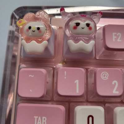 ARTISAN Breakfast Keycaps Toast Jam Egg Kawaii Custom Food Anime Cute ...