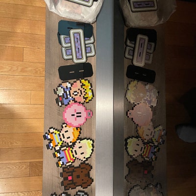 Mother 3 Sprites Game Boy Advance Video Game Inspired - Etsy