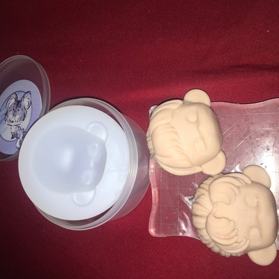 Bjd Female Human Body Full Body Mold, Flip Sugar Silicone Mold a ...