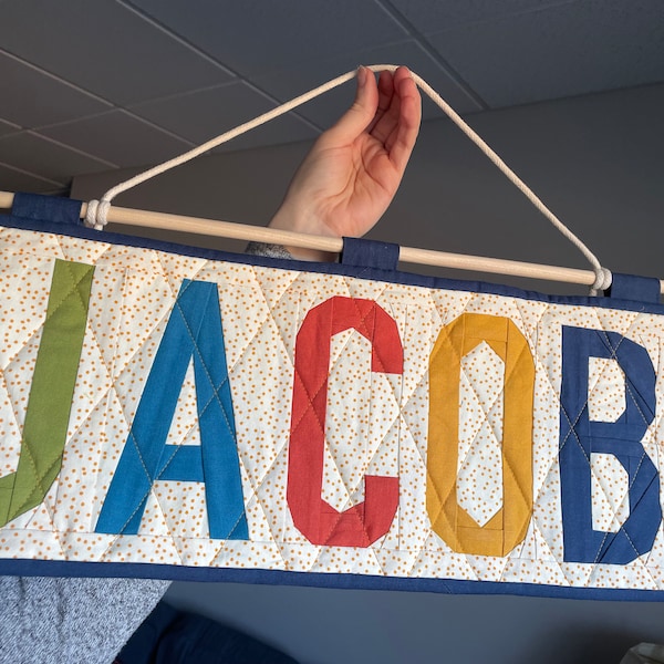 6-inch Alphabet FPP, Foundation Paper Piecing, Pattern, Quilt Blocks ...