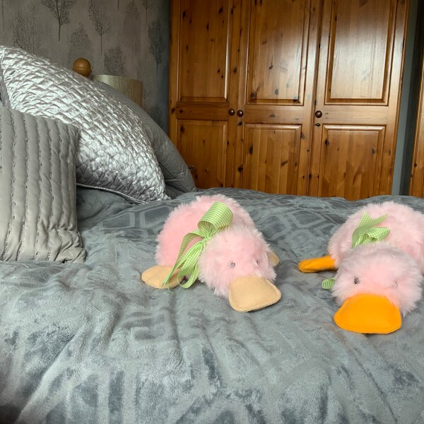 Fluffy Duck Sewing Pattern - MAILED Posted Version - Etsy