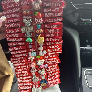 Glittered Cheer Pins - Etsy