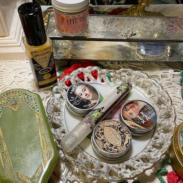 Balsam Peru Lip Balm: Martha Lloyd's 1808 Regency Recipe - Etsy