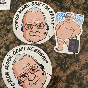 David Putty Devil Sticker | Etsy