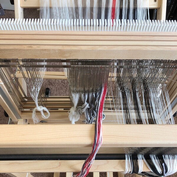 Raddle - for Back to Front Weaving - With 1/4" Sections - Portable ...