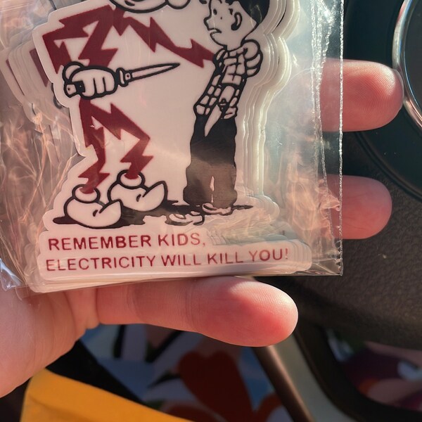 Drywall 16 Pcs Sticker Pack Laminated Vinyl Waterproof Stickers - Etsy