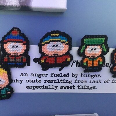 Set of 2 Psyduck Evolution Perler Bead Magnets - Etsy