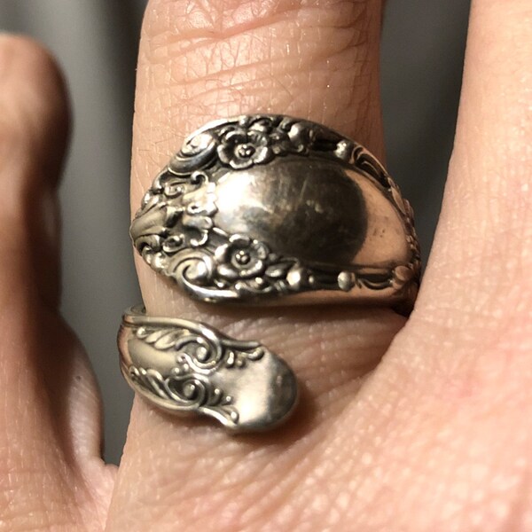 Sterling Modernist Ring -- 107 - Etsy