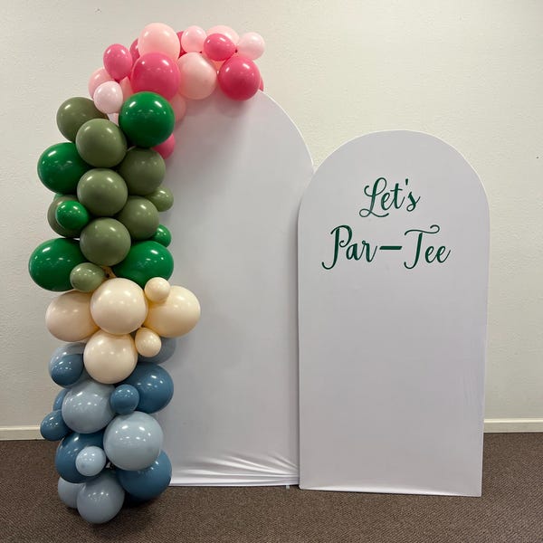 Little Caddie Balloons | Hole in One First Birthday | Golf Baby Shower ...