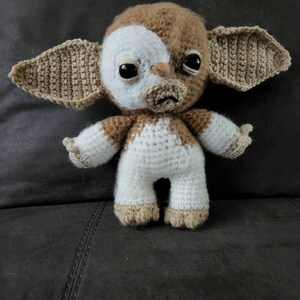 Gizmo/gremlin .CROCHET PATTERN ONLY. - Etsy