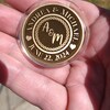 Personalized Wedding Challenge Coin - Etsy