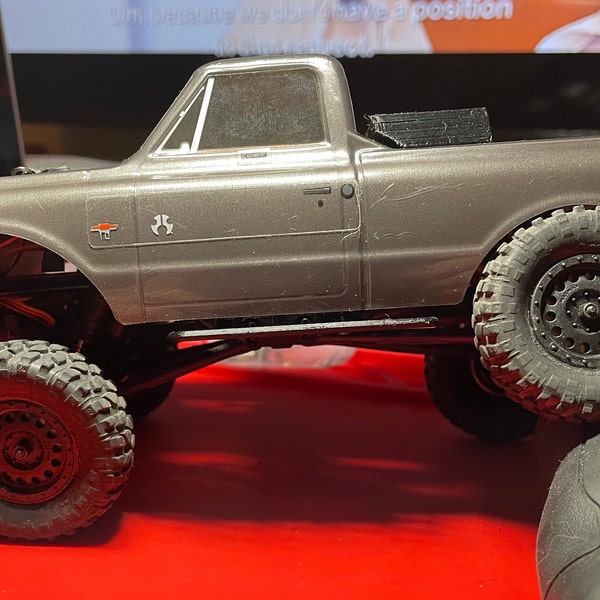 Rock Sliders / Steps for 1/24 Scale Axial SCX24 C10 - Etsy