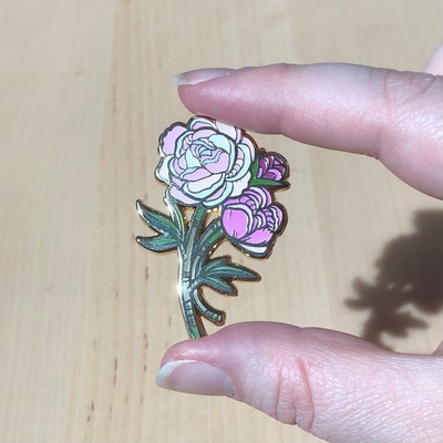 Grape Enamel Pin - Etsy