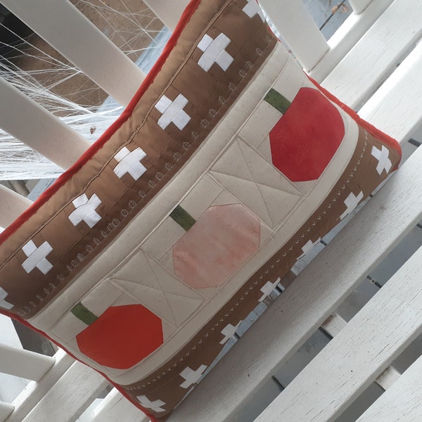 DIGITAL Pattern: Plus a Pumpkin (pillow) - Etsy