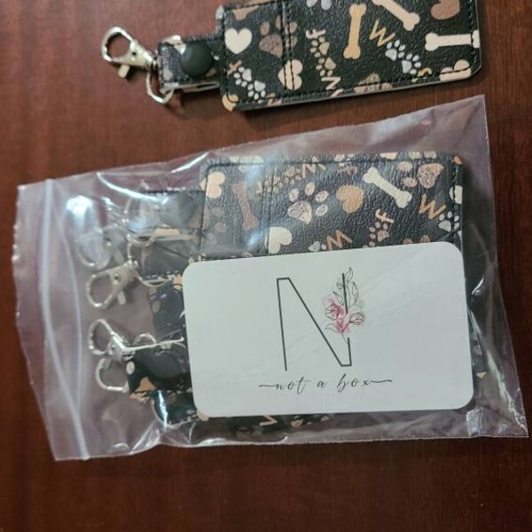 Pencil ID Holder, Personalized Bag Tag,custom ID Badge Holder,vertical ...