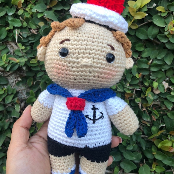 Crochet tutoriel : Jamie and Jack (Français/Anglais/Espagnol ...
