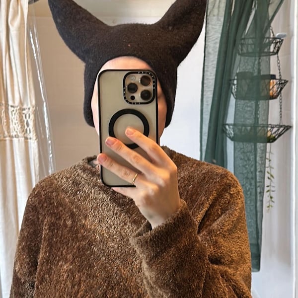 Phrygian Red Felt Wool Hat Medieval Men's and Women's Liberty Cap ...