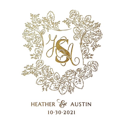 3 Letter Wedding Monogram, Three Letters Monogram Logo, 3 Letters ...