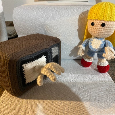 Pattern ONLY Rapper Inspired Crochet Doll Amigurumi Wearing - Etsy