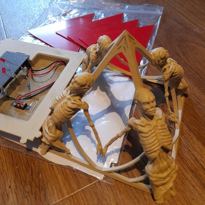 Alien Isolation Motion Tracker for Cosplay 3D Print Model - Etsy