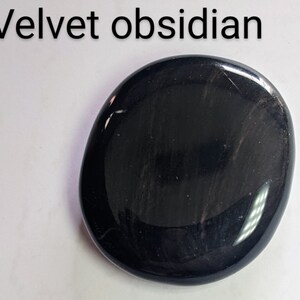 Que Sera Vulcanite Llanite Crystal Tumbled Stone Polished | Etsy