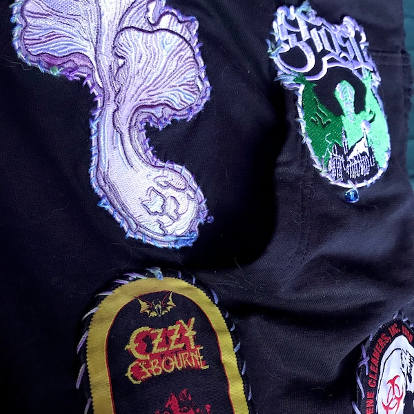 Coey: Mushrooms (patches) - Etsy