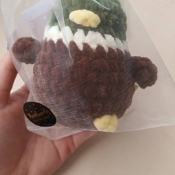 Little Fluffy Cow Plushie, Cute Mini Cow Crochet Plush, Moochi Tiny Cow ...