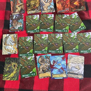 Phyrexian Goblin Token Custom MTG Magic Gathering Fantasy - Etsy