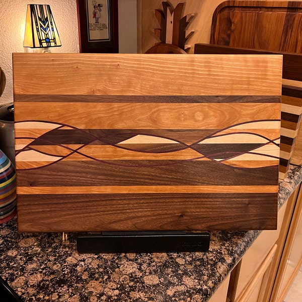 Promenade Handmade Cutting Board - Etsy
