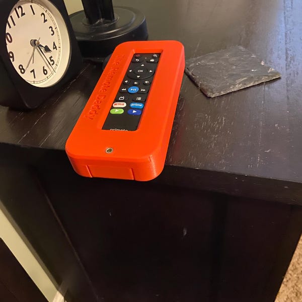 The Remote Daddy - A Remote Housing for Roku & Fire Stick Remotes: It ...